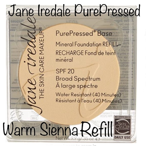 jane iredale | Makeup | Jane Iredale Purepressed Base Warm Sienna ...
